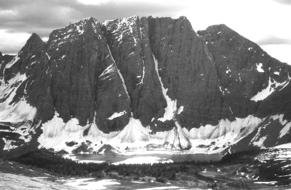 Floe Lake—a poem by David Zieroth - Canadian Rockies Trail Guide