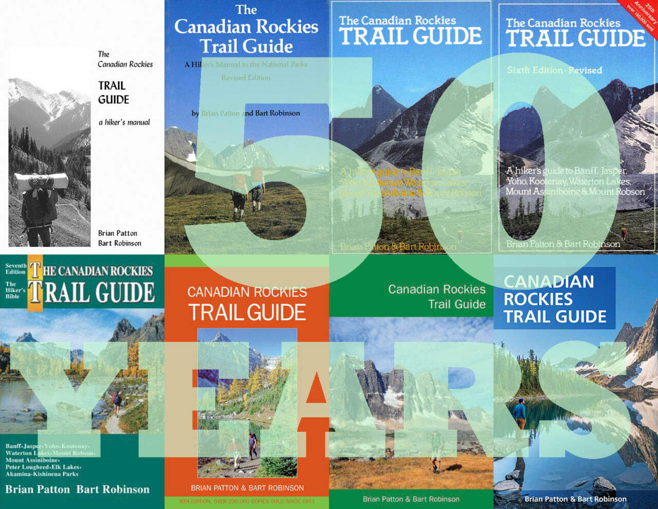 Canadian Rockies Trail Guide