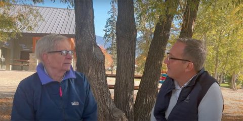 Brian Patton interview with Stuart Howe | Canadian Rockies Trail Guide