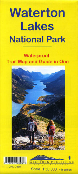 Visiting Waterton Lakes National Park in 2018 | Canadian Rockies Trail ...