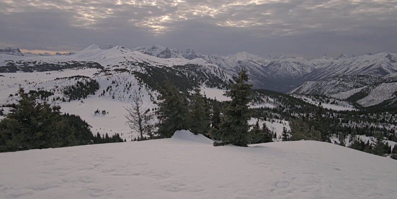 Record snowpack in the high country | Canadian Rockies Trail Guide