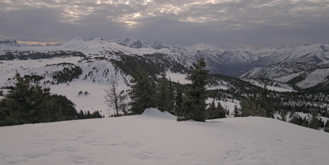 Record snowpack in the high country | Canadian Rockies Trail Guide